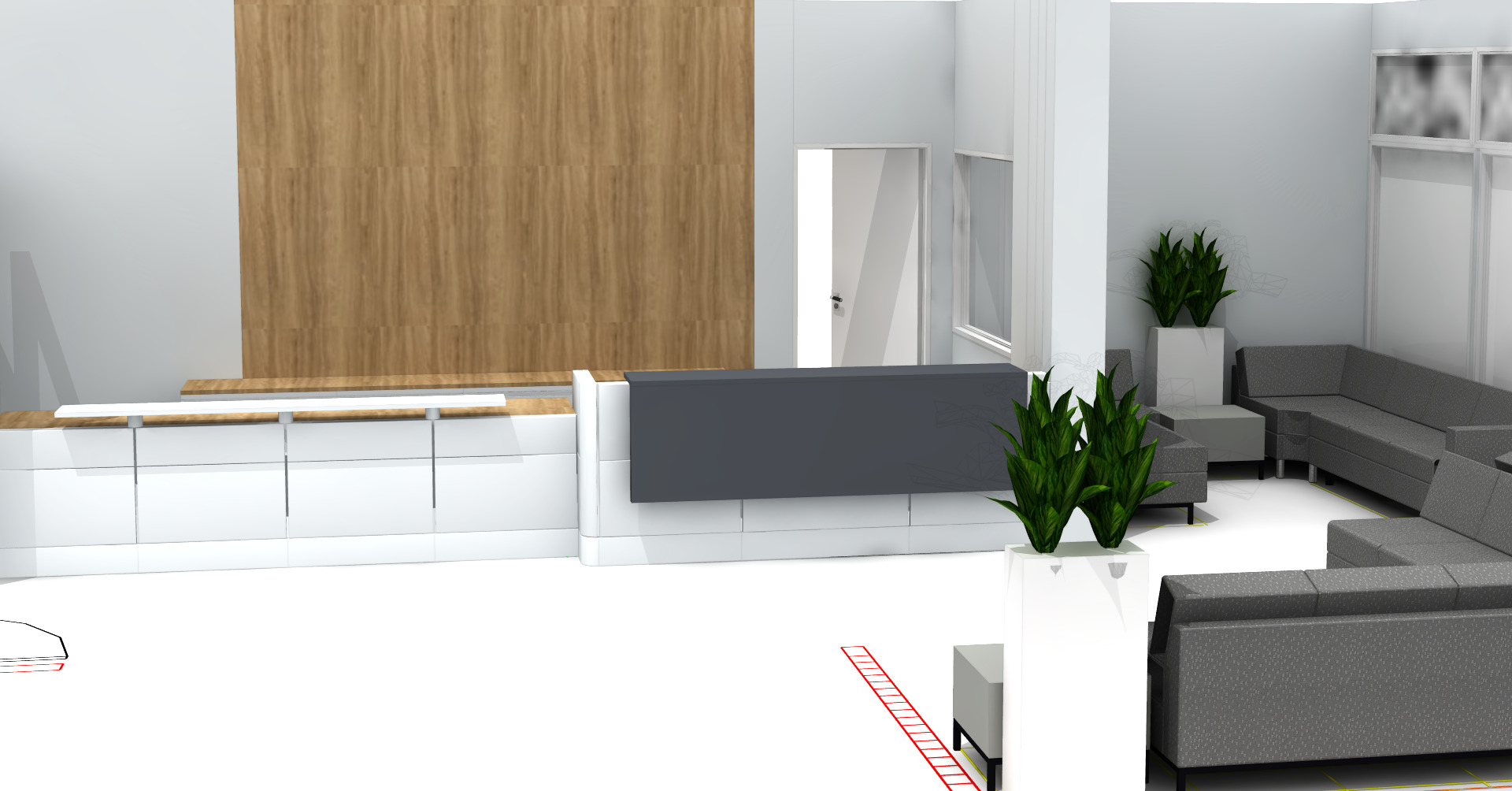 EMID DESIGN GROUP Reception & Waiting